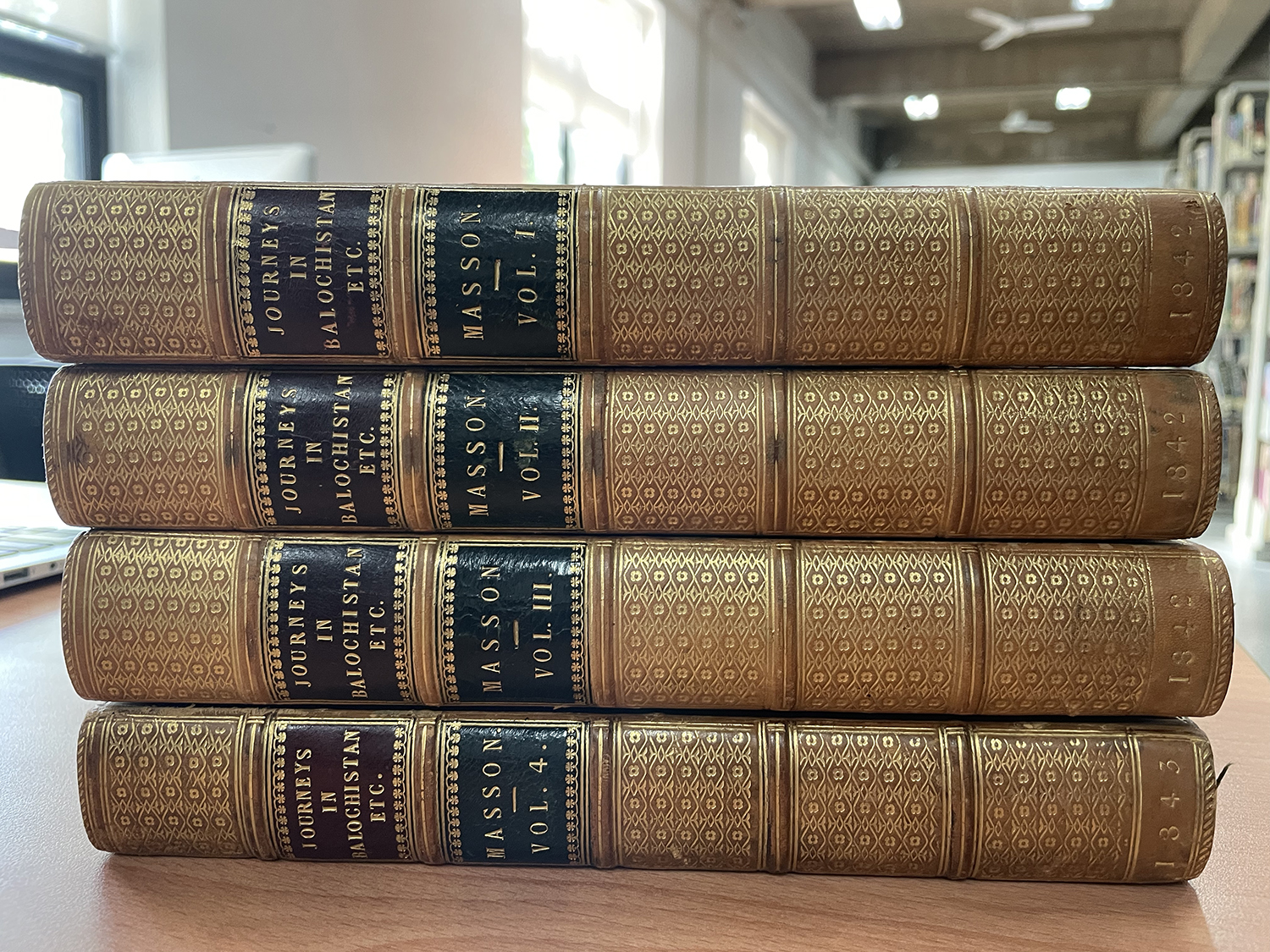 New old light on Charles Masson | Lugubelinus